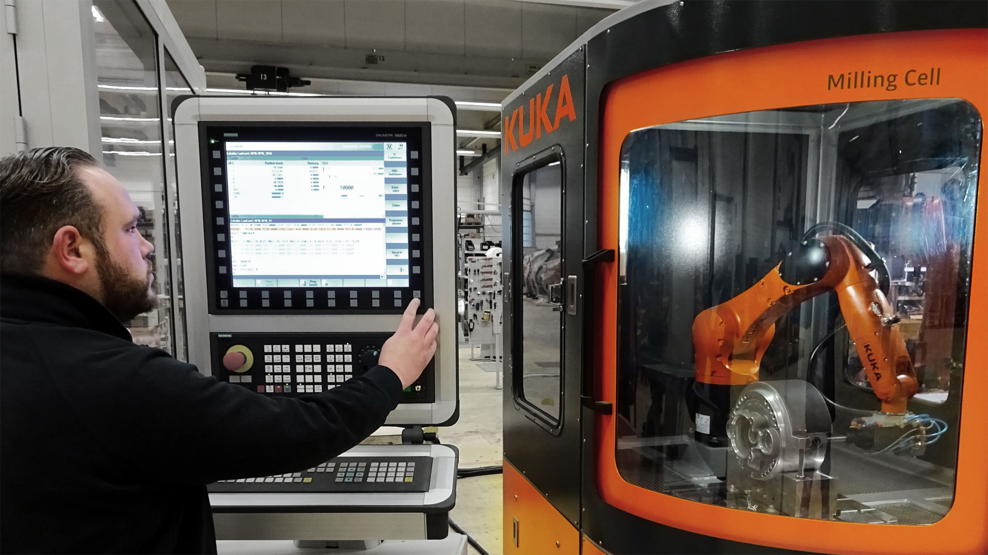KUKA.CNC Sinumerik | KUKA AG