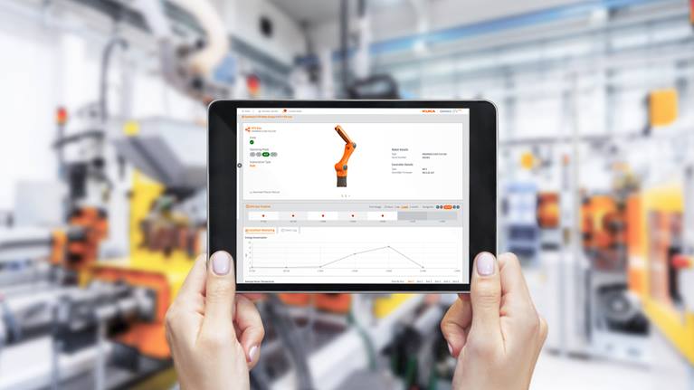 Customer Portal my.KUKA: your digital service platform | KUKA AG