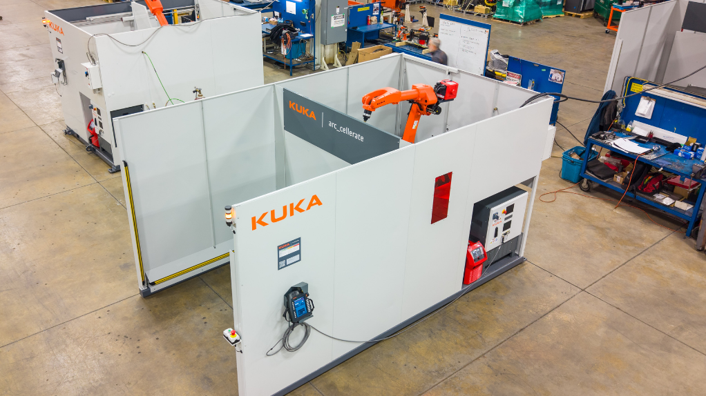 KUKA arc_cellerate | KUKA AG