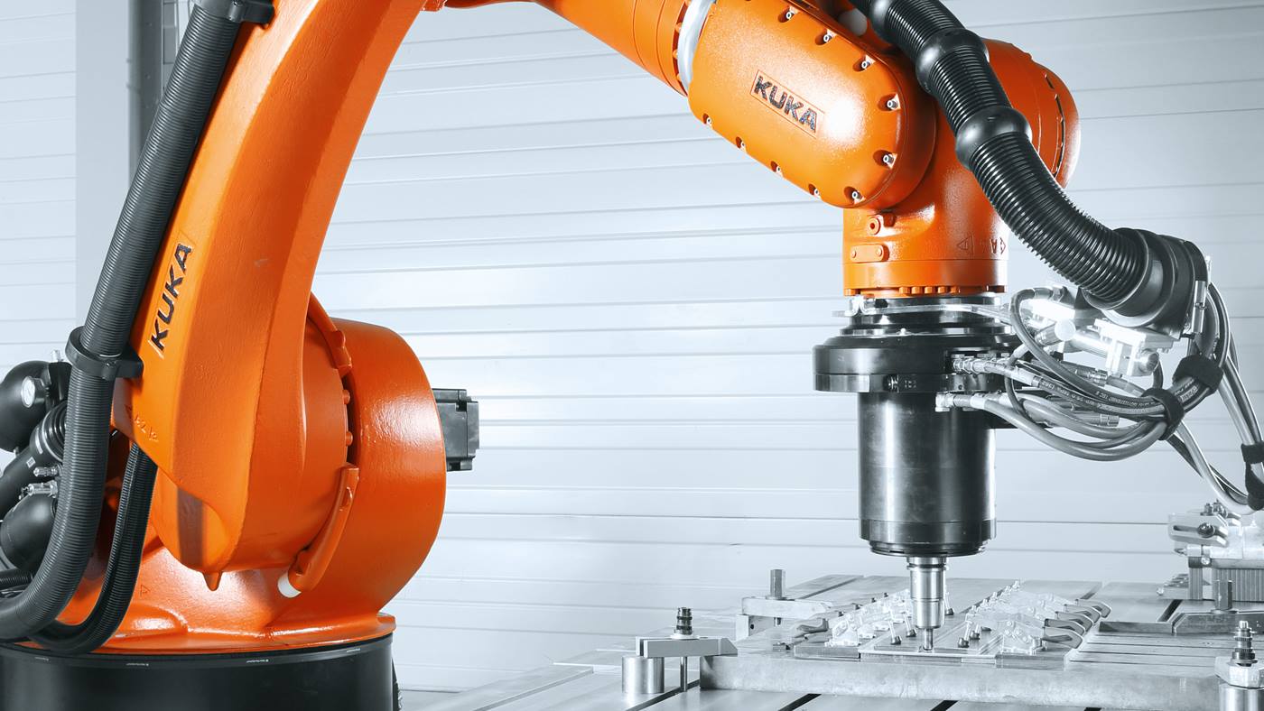 Robotic friction stir welding - KUKA AG
